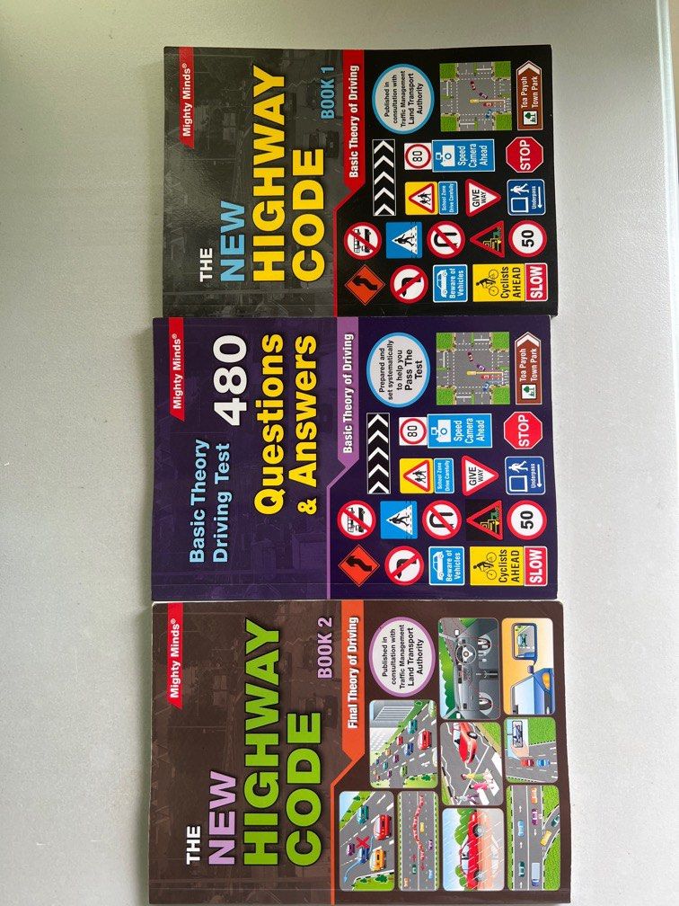 BTT & FTT Books Highway Code Book | Question & Answers, Hobbies & Toys ...