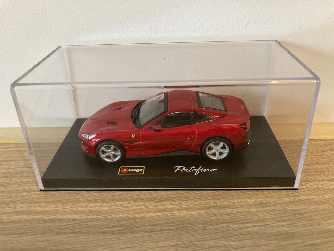 Burago signature series Ferrari Portofino 1/43, Hobbies & Toys, Toys ...