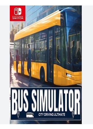 Bus Simulator - City Driving Ultimate Nintendo Switch, Video Gaming ...