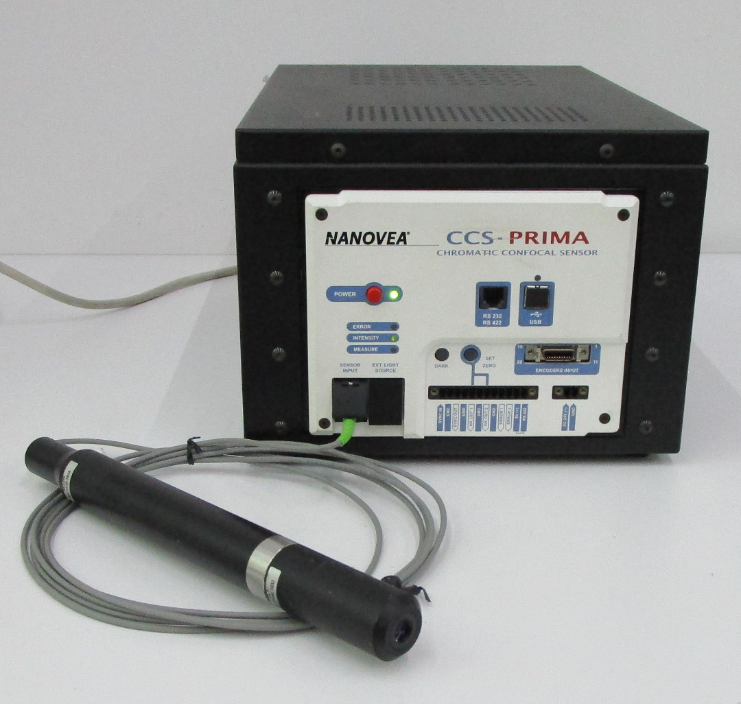 C341 NANOVEA 2 Axis controller with CCS-PRIMA Chromatic confocal sensor ...