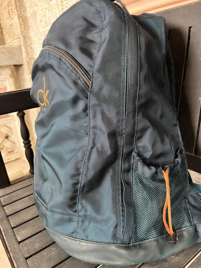 Calvin Klein CK Backpack, Men's Fashion, Bags, Backpacks on Carousell