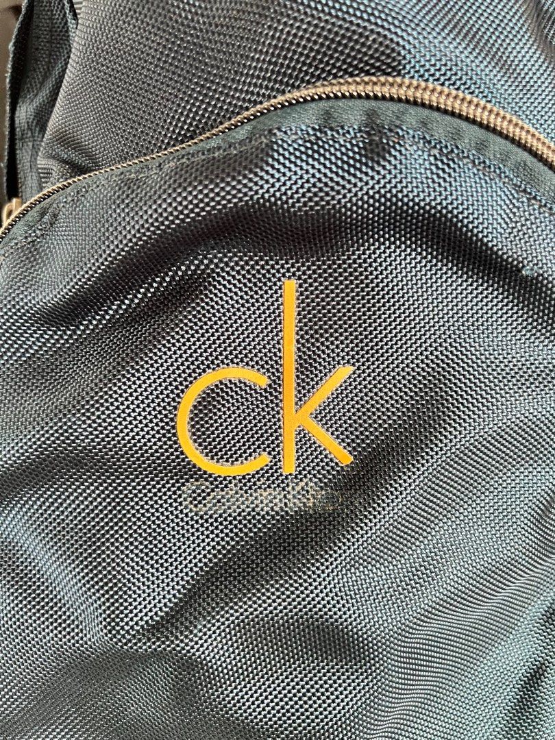 Calvin Klein CK Backpack, Men's Fashion, Bags, Backpacks on Carousell