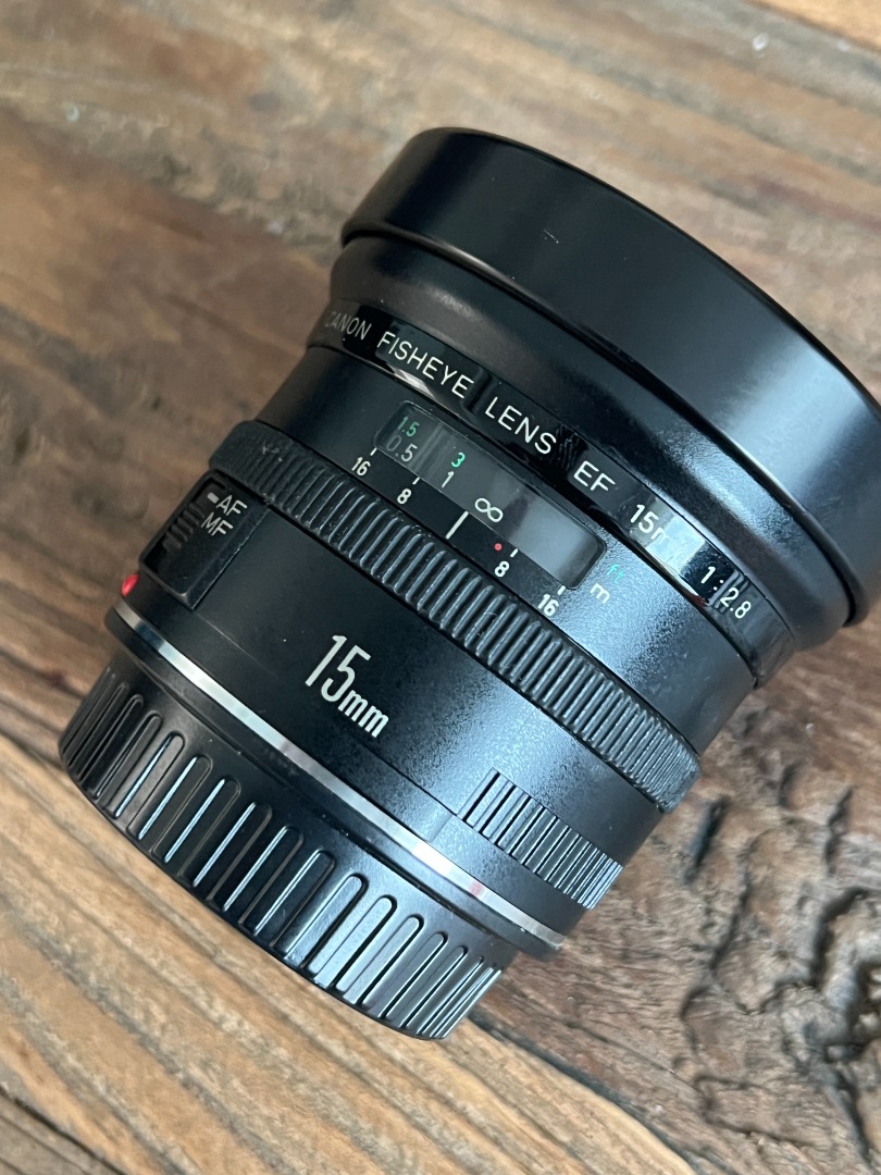 Canon EF 15mm f/2.8 Fisheye Lens, Photography, Lens & Kits on Carousell