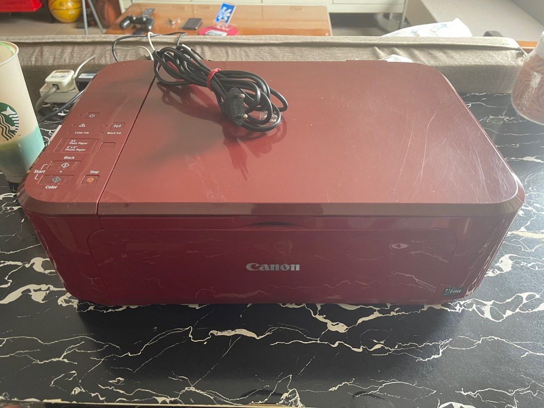 Canon Printer PIXMA MG3600, Computers & Tech, Printers, Scanners ...