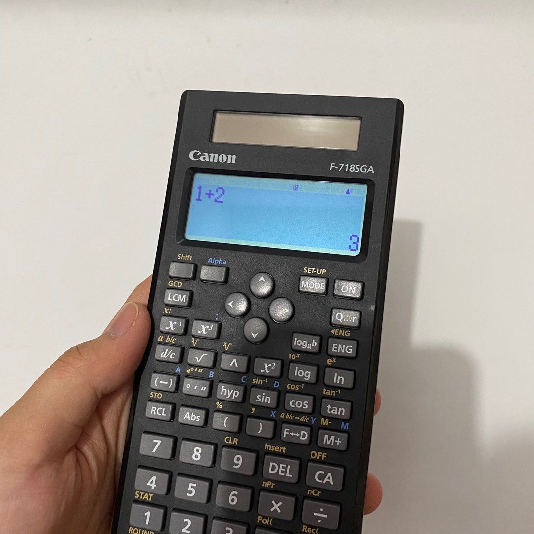 Canon Scientific Calculator, Mobile Phones & Gadgets, Other Gadgets on ...