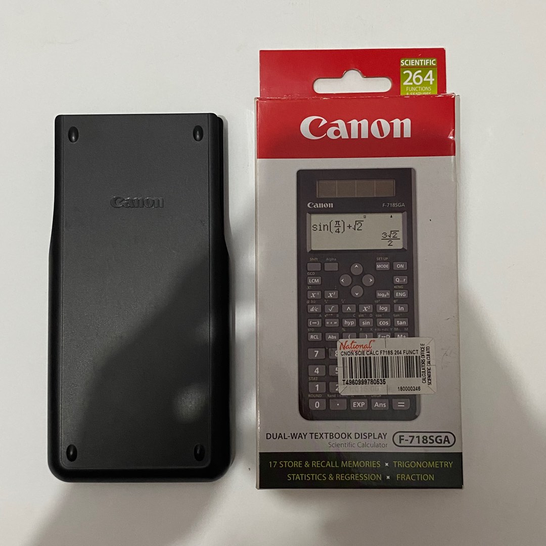 Canon Scientific Calculator, Mobile Phones & Gadgets, Other Gadgets on ...