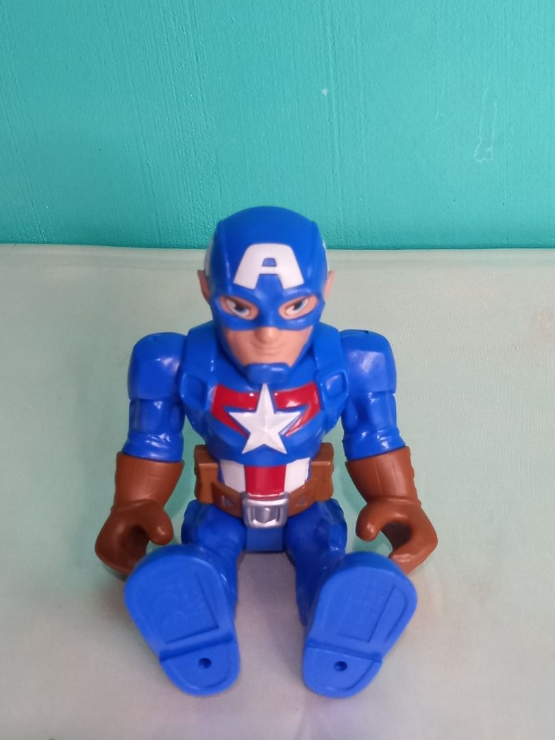 "Captain America" 2018 Hasbro SA Action Figure 5", Hobbies & Toys, Toys ...