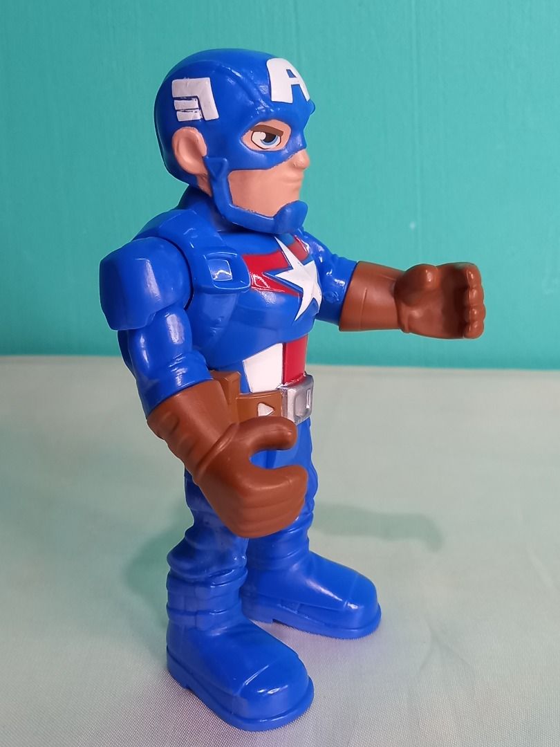 "Captain America" 2018 Hasbro SA Action Figure 5", Hobbies & Toys, Toys ...