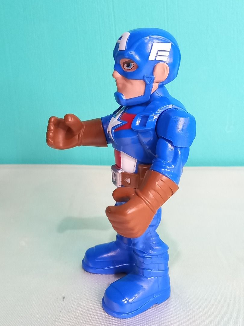 "Captain America" 2018 Hasbro SA Action Figure 5", Hobbies & Toys, Toys ...