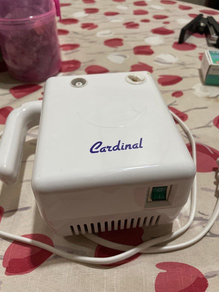 Cardinal nebulizer with neb kit included, Health & Nutrition, Medical ...