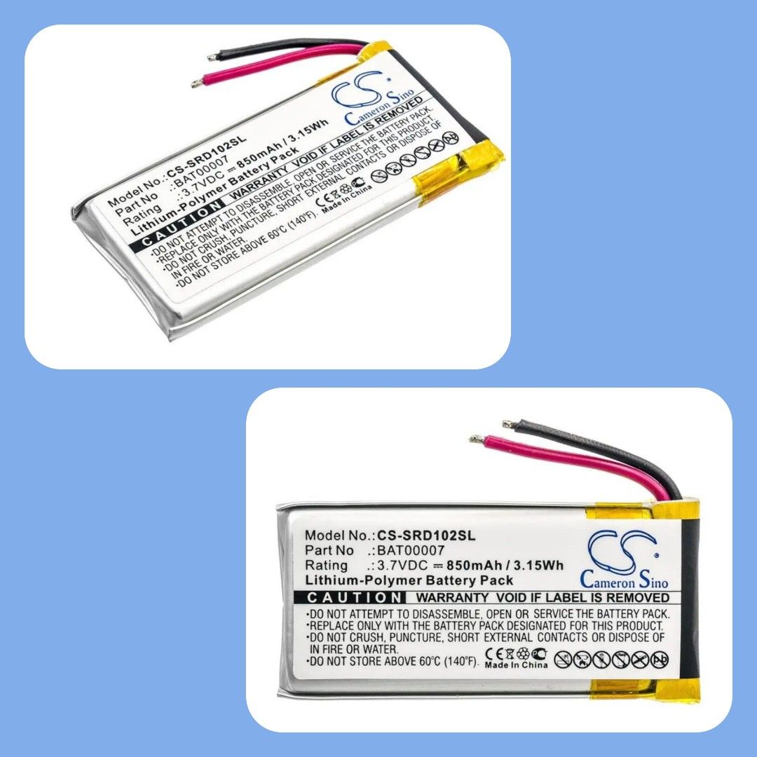 Cardo Packtalk Bluetooth 850mah Battery Replacement, Motorcycles ...