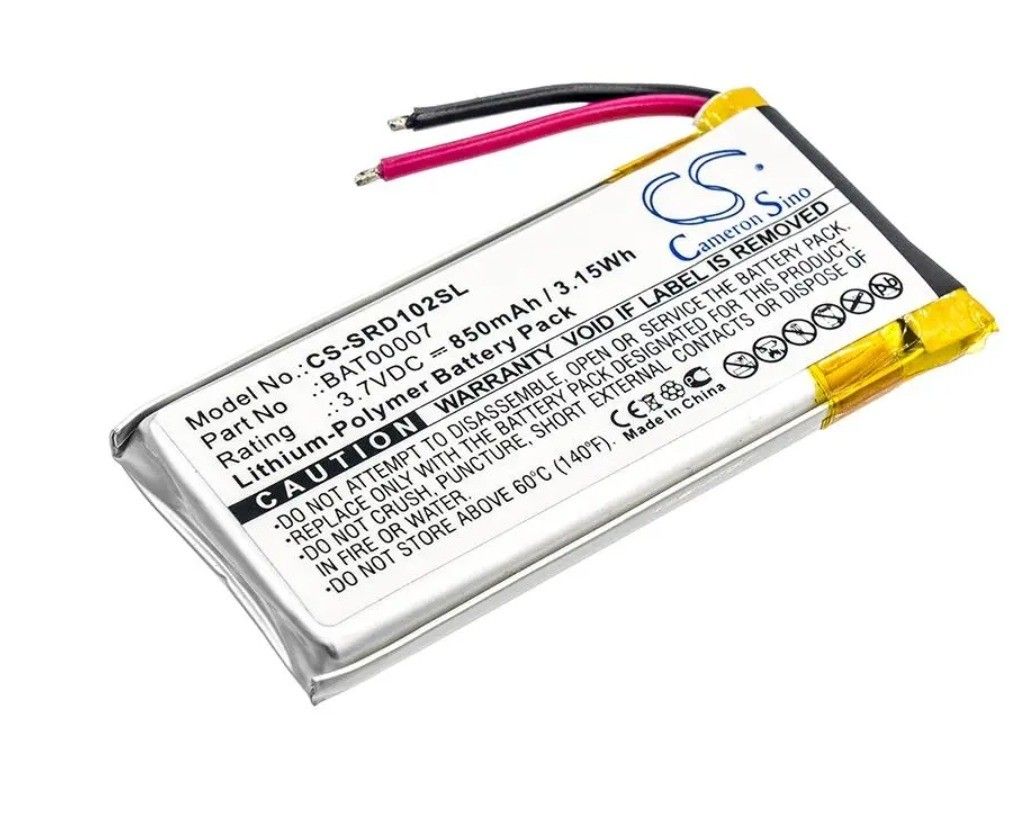 Cardo Packtalk Bluetooth 850mah Battery Replacement, Motorcycles ...