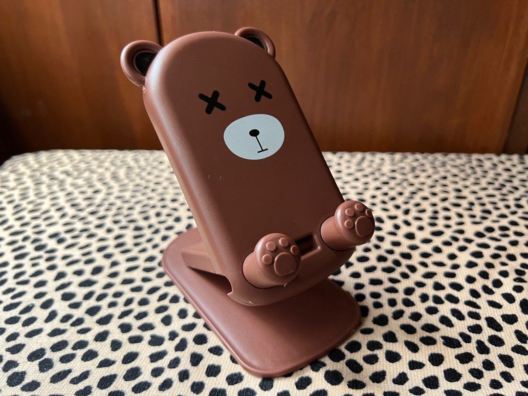 Cartoon Bear Mobile Phone Stand, Mobile Phones & Gadgets, Mobile ...