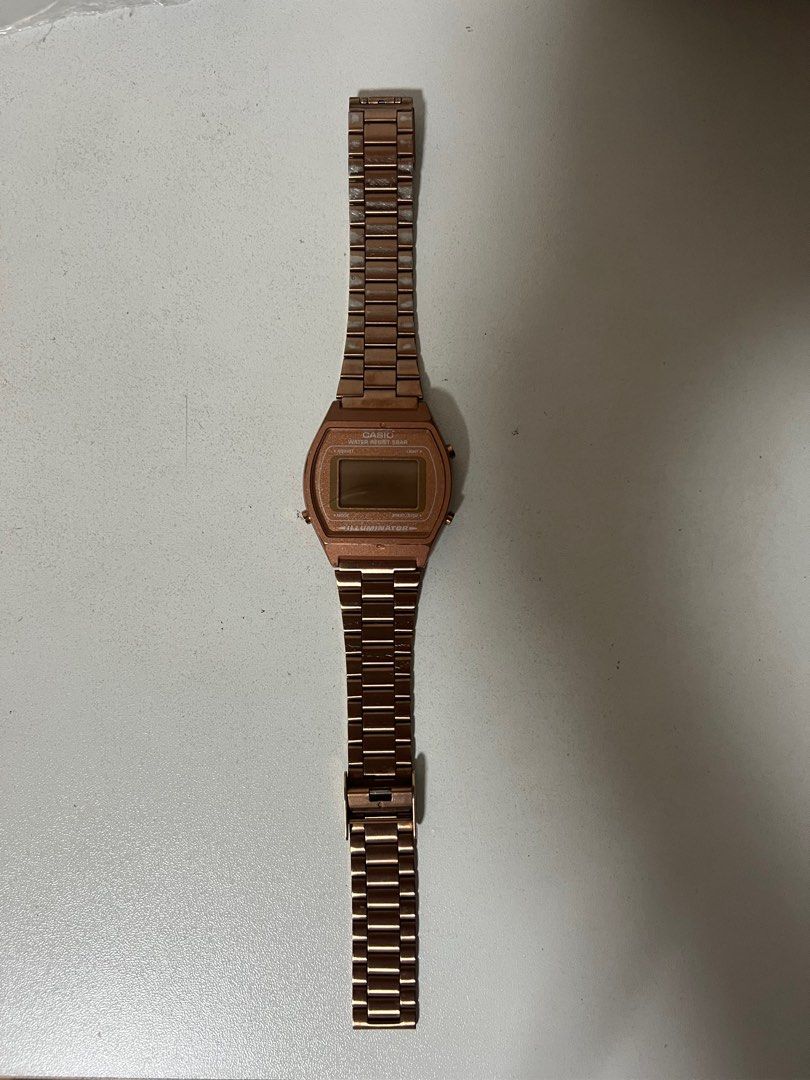 Casio Digital Watch, Women's Fashion, Watches & Accessories, Watches on ...