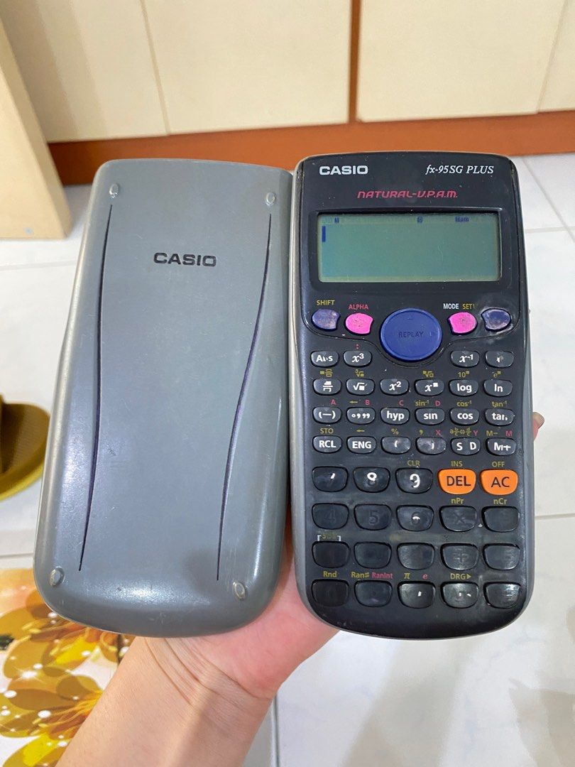 Casio fx-95SG PLUS calculator, Hobbies & Toys, Stationery & Craft ...