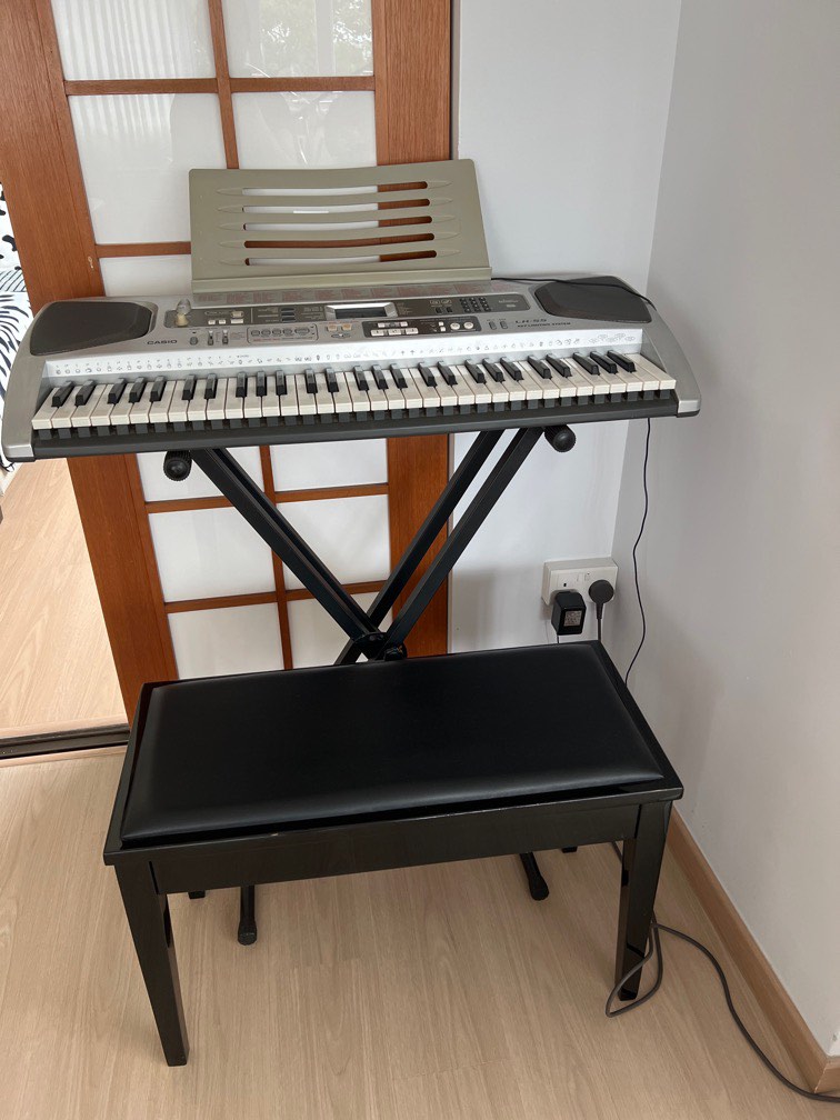 Casio Key Lighting System Keyboard, Hobbies & Toys, Music & Media ...
