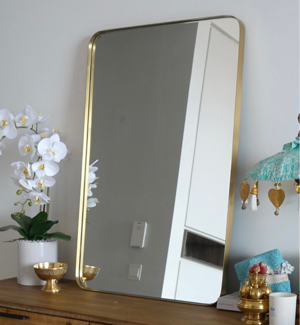 Castlery Linus Mirror, Furniture & Home Living, Home Decor, Mirrors on ...