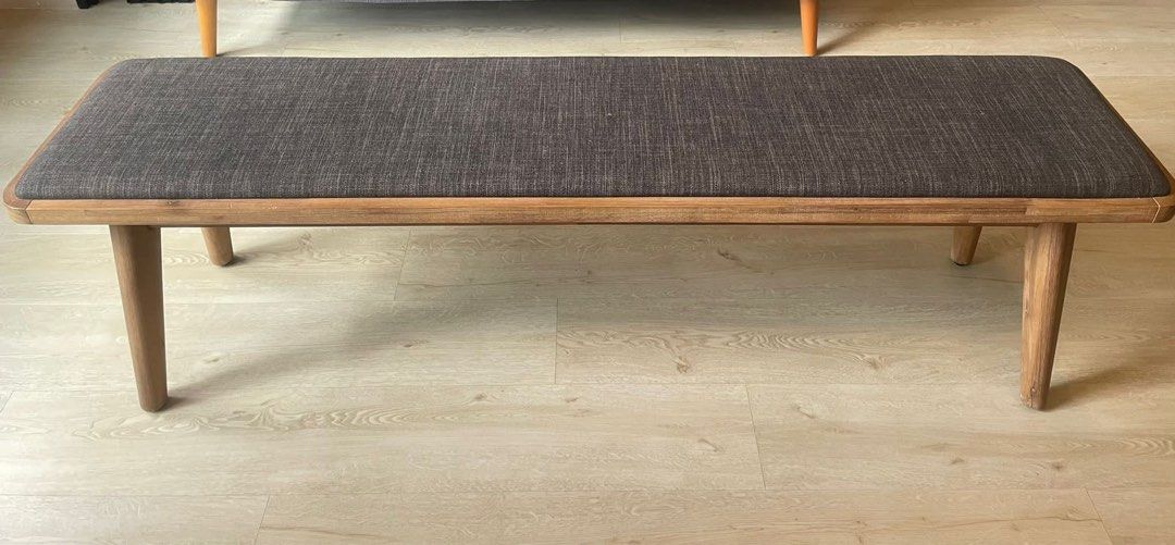 Castlery Seb dining bench, Furniture & Home Living, Furniture, Chairs ...