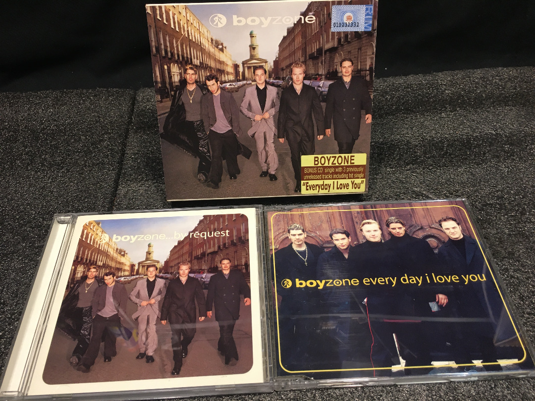 CD - Boyzone - By Request & Everyday I Love You (Bonus CD), Hobbies ...