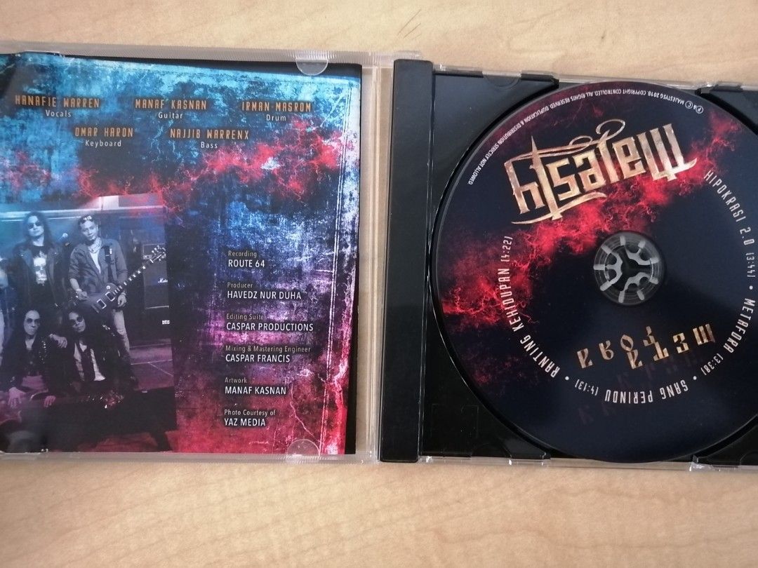 (CD) Malay Song Majesty, Hobbies & Toys, Music & Media, CDs & DVDs on ...