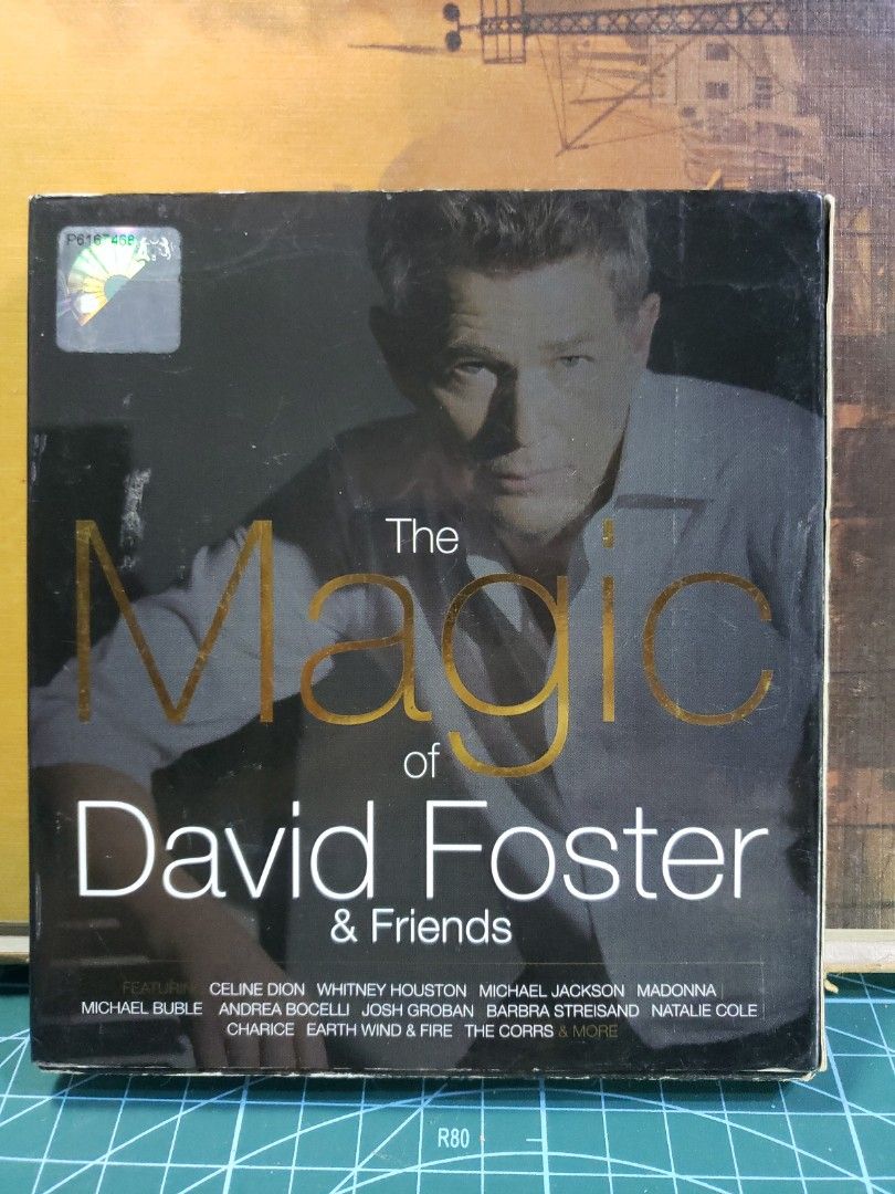 CD THE MAGIC OF DAVID FOSTER & FRIENDS - 2010 US PRESS, Hobbies & Toys ...