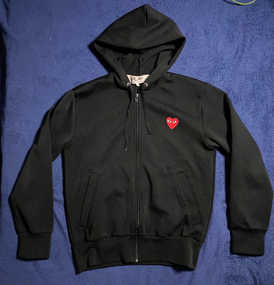 CDG Jacket, Women's Fashion, Coats, Jackets and Outerwear on Carousell