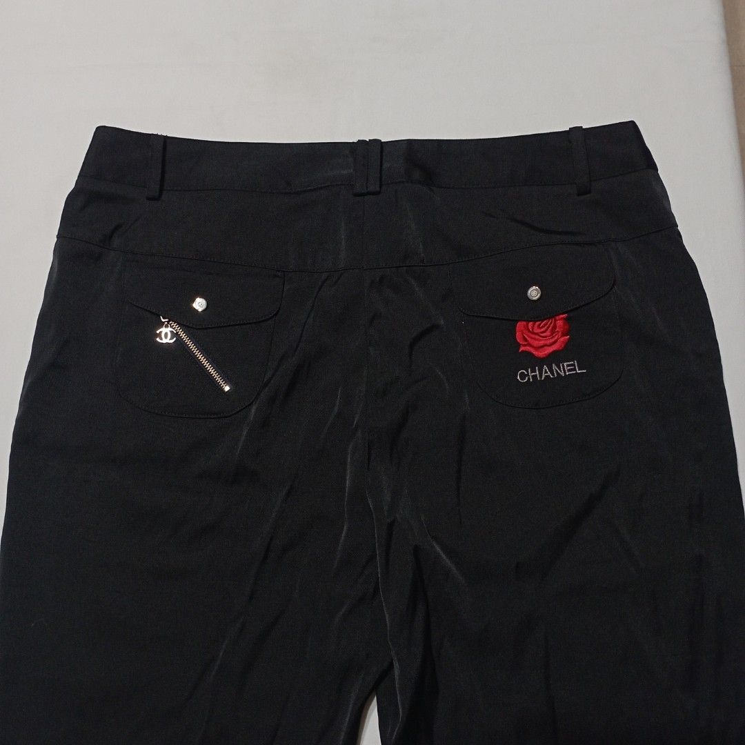 CHANEL PANTS, Luxury, Apparel on Carousell