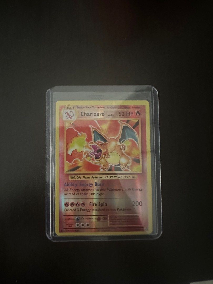 Charizard, Hobbies & Toys, Memorabilia & Collectibles, Vintage ...
