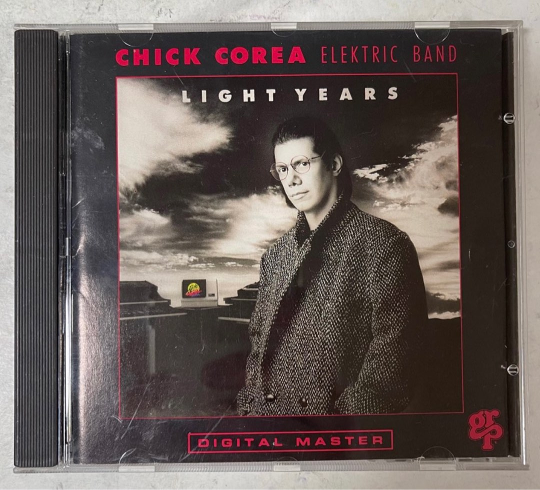 CHICK COREA Elektric Band-CD Light Years 早期無字頭三洋首版 試音天碟 值得珍藏 靚聲, 興趣及遊戲 ...