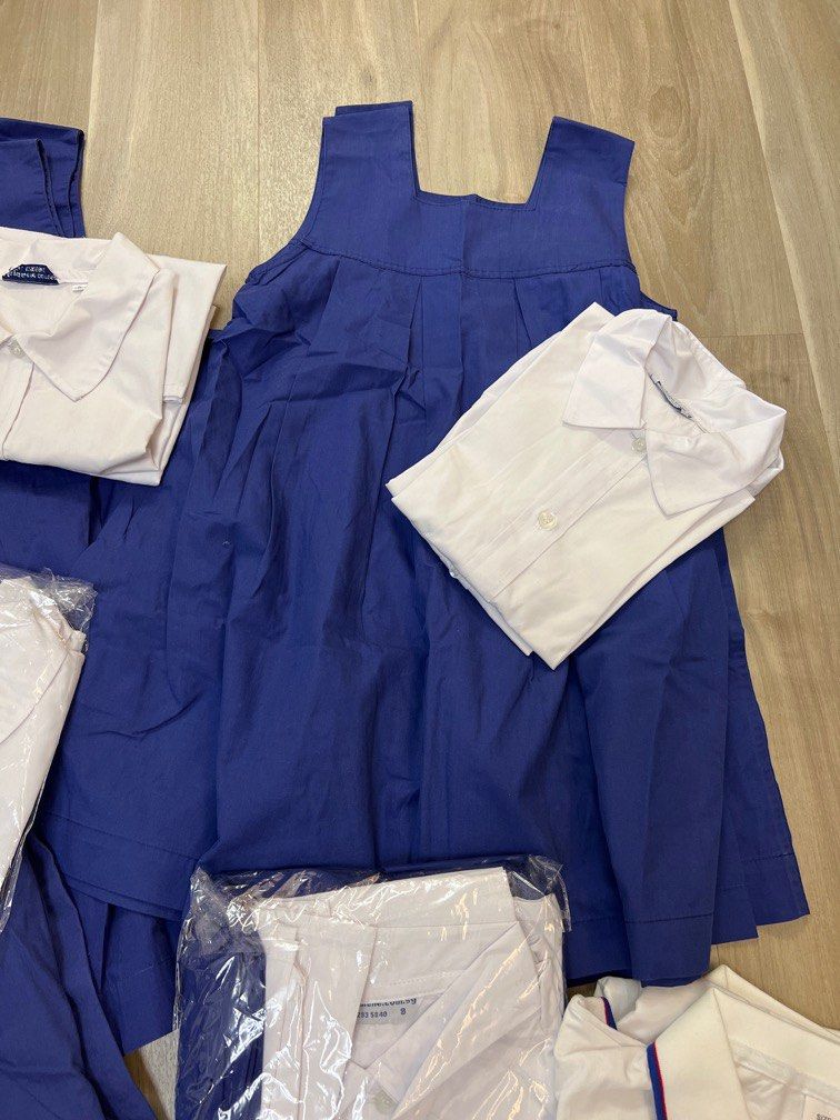 CHIJ Toa Payoh Primary Uniform, Babies & Kids, Babies & Kids Fashion on ...