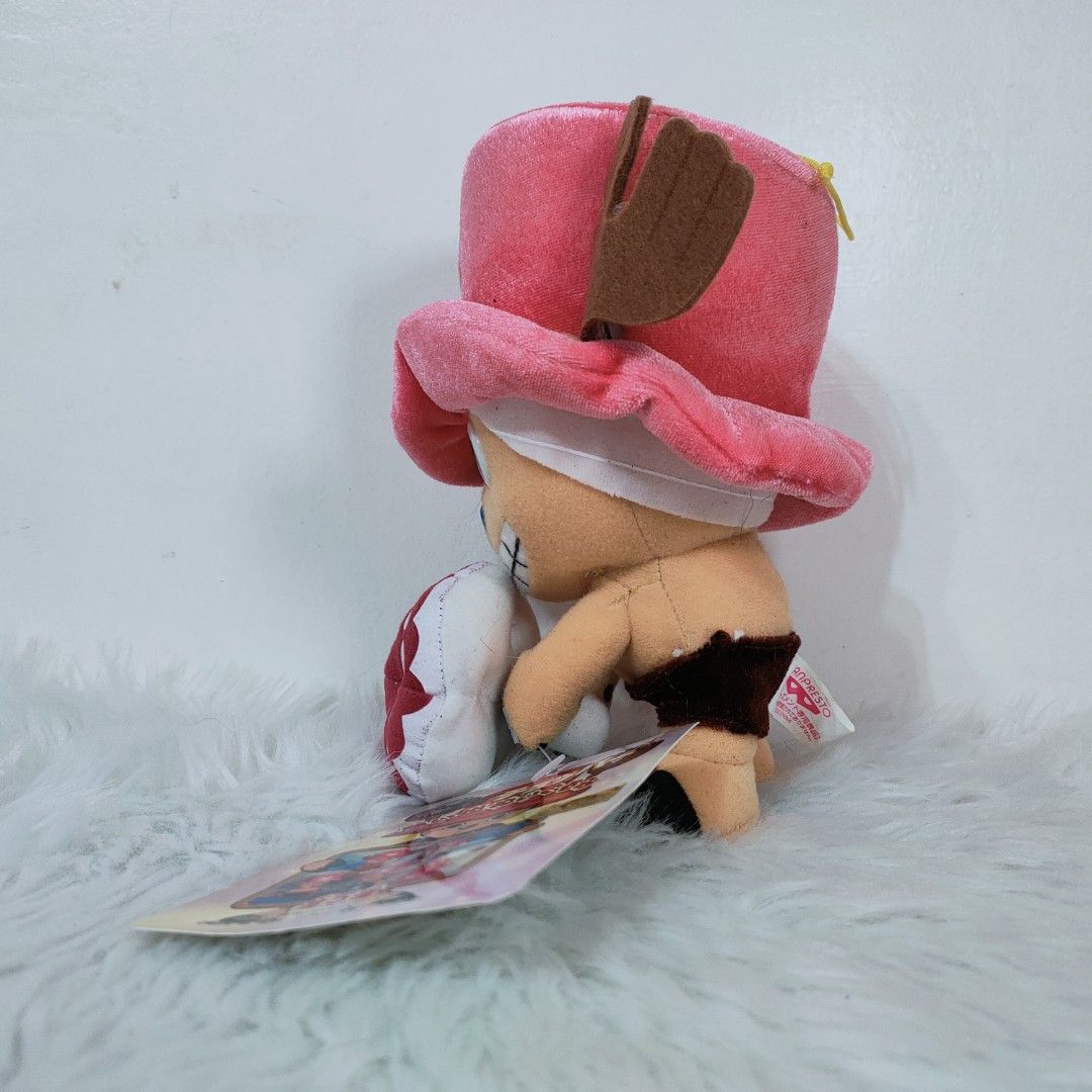 Chopper with Mushroom Small Plush, Hobbies & Toys, Toys & Games on ...