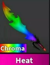 CHROMA HEAT MM2 | MURDER MYSTERY 2 |, Video Gaming, Gaming Accessories ...