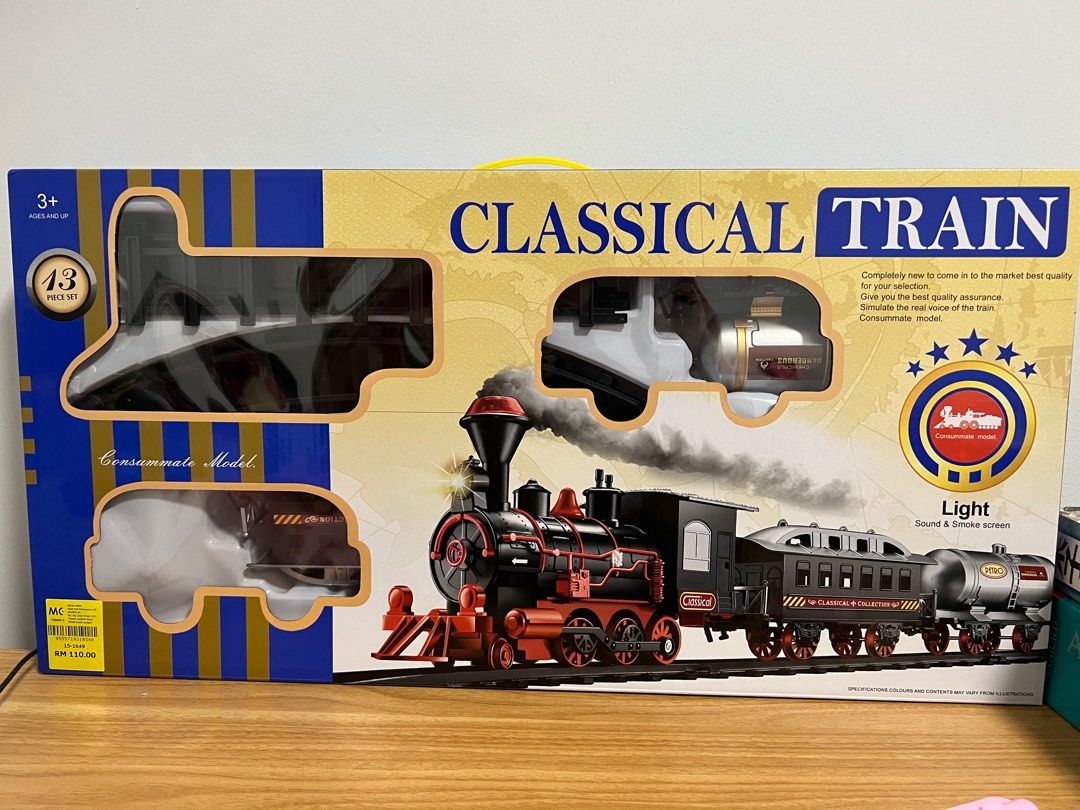 Classical Train, Hobbies & Toys, Toys & Games on Carousell