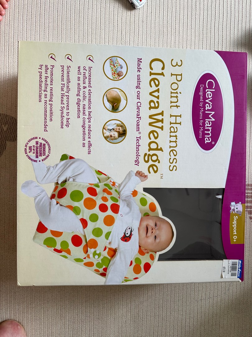 ClevaMama Cleva Mama ClevaWedge for Colic, Flat head, etc, Babies ...
