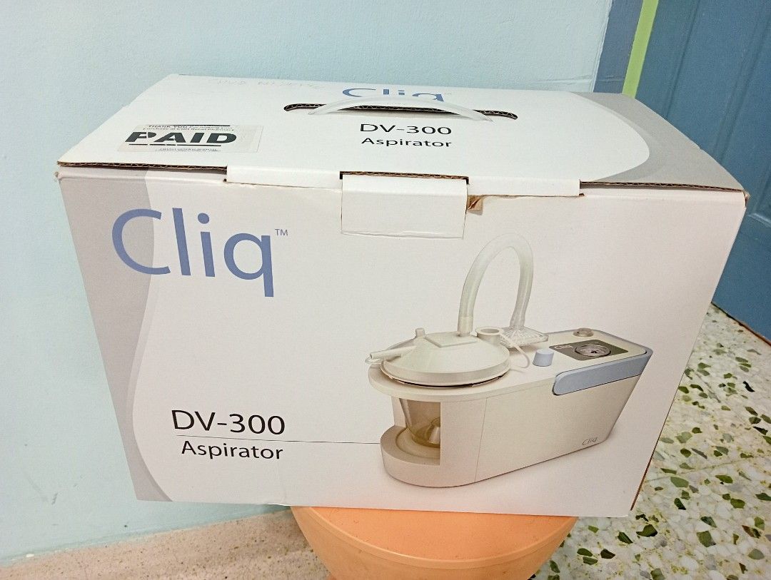 Cliq Suction Pump DV 300, Health & Nutrition, Medical Supplies & Tools on Carousell
