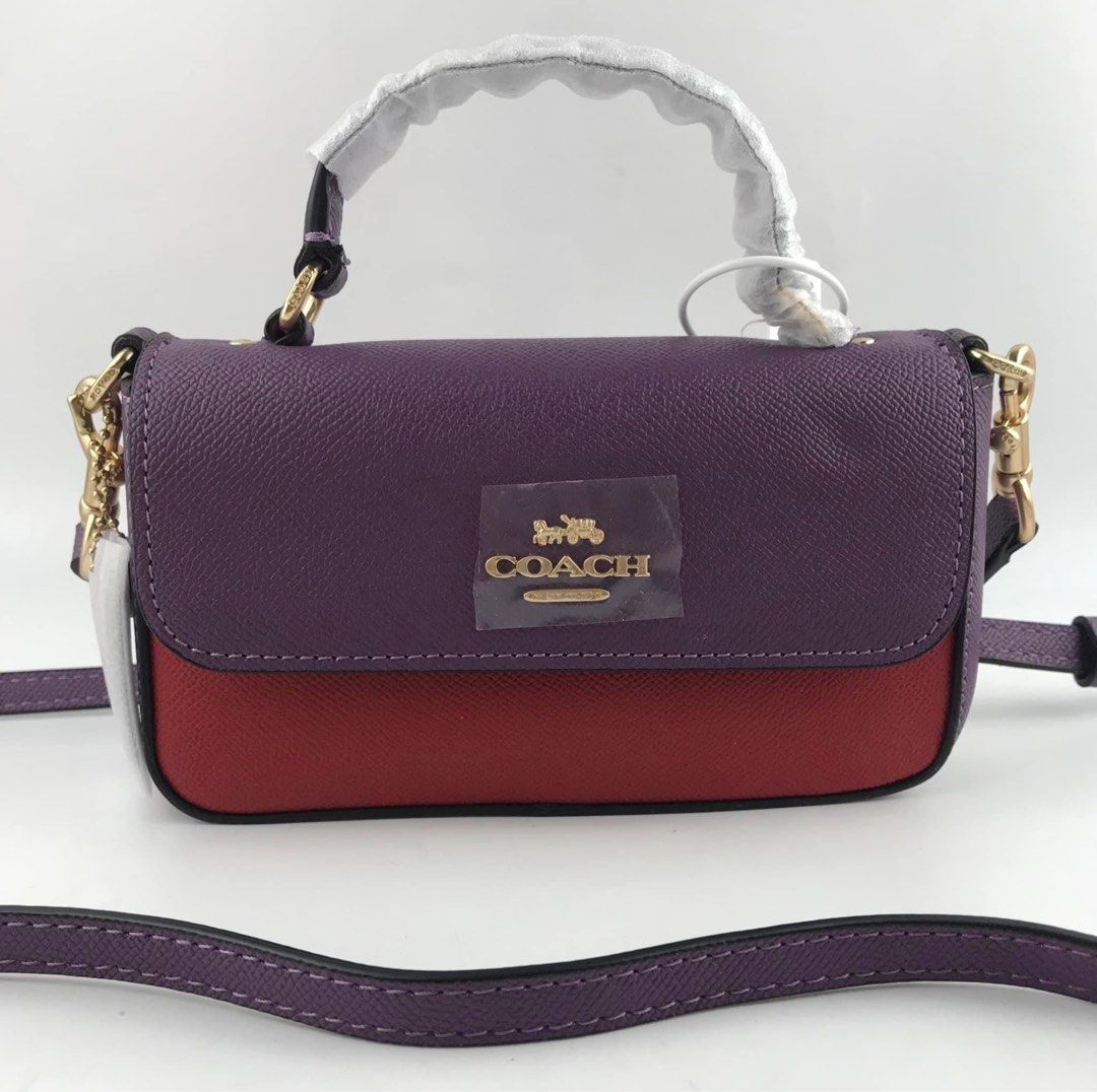 Coach Mini Josie, Luxury, Bags & Wallets on Carousell