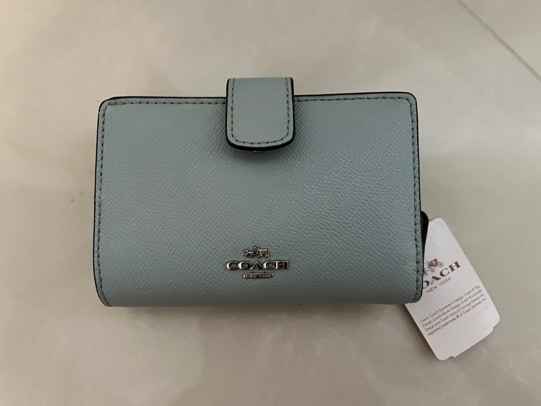 Coach Wallet - BN, Luxury, Bags & Wallets on Carousell