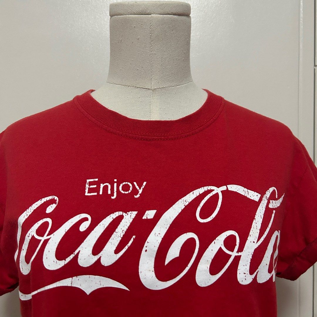Coca-cola top, Women's Fashion, Tops, Blouses on Carousell