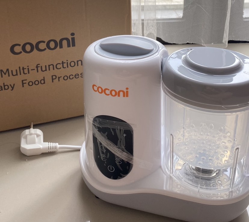 Coconi 5 in 1 Multi-functional Baby Food Processor | Baby Meal Maker ...