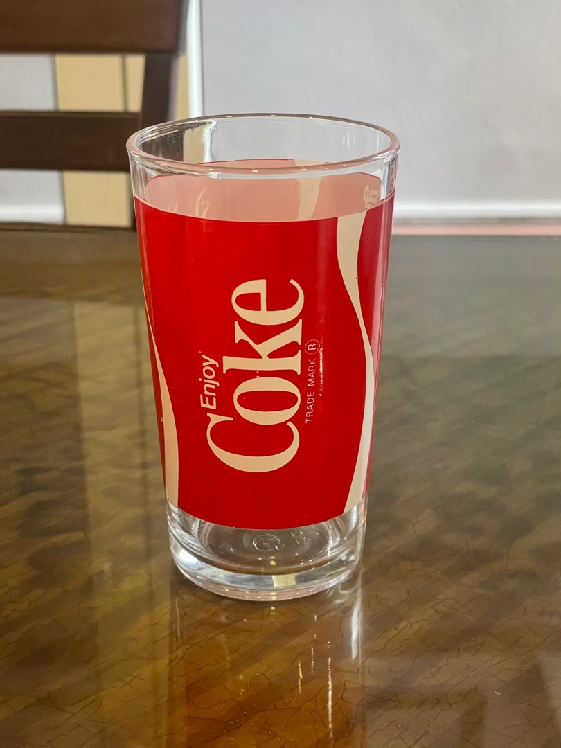 Coke - Coca Cola cup, Furniture & Home Living, Kitchenware & Tableware ...