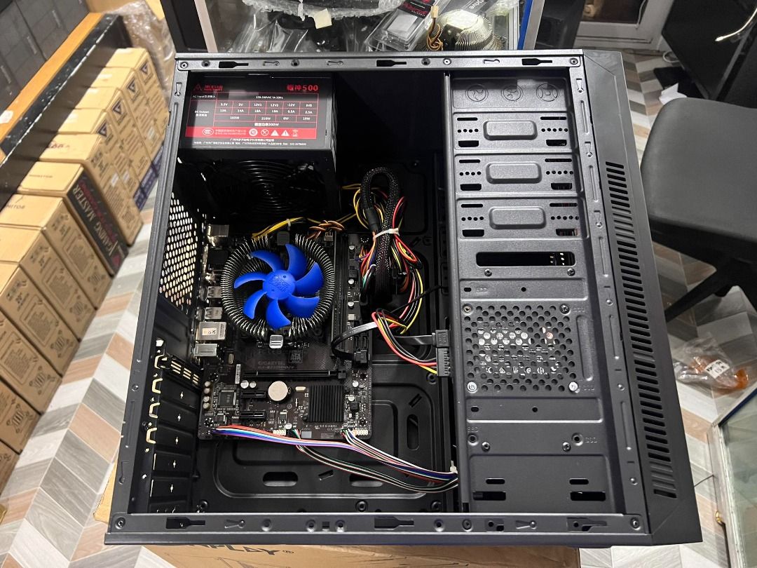 COMPUTER DESKTOP - INTEL CORE I5 7TH GEN, Computers & Tech, Desktops on ...