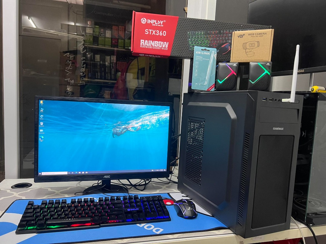 COMPUTER DESKTOP - INTEL CORE I5 7TH GEN, Computers & Tech, Desktops on ...