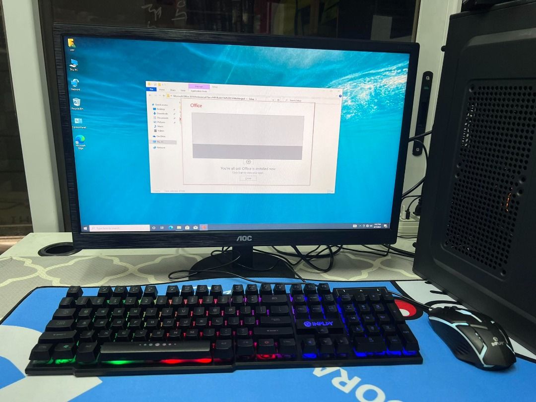 COMPUTER DESKTOP - INTEL CORE I5 7TH GEN, Computers & Tech, Desktops on ...