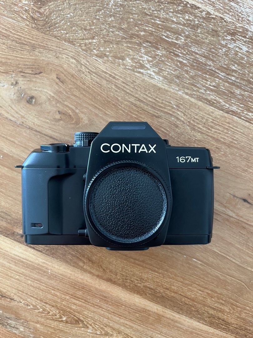 Contax 167MT (Body Only), Photography, Cameras on Carousell