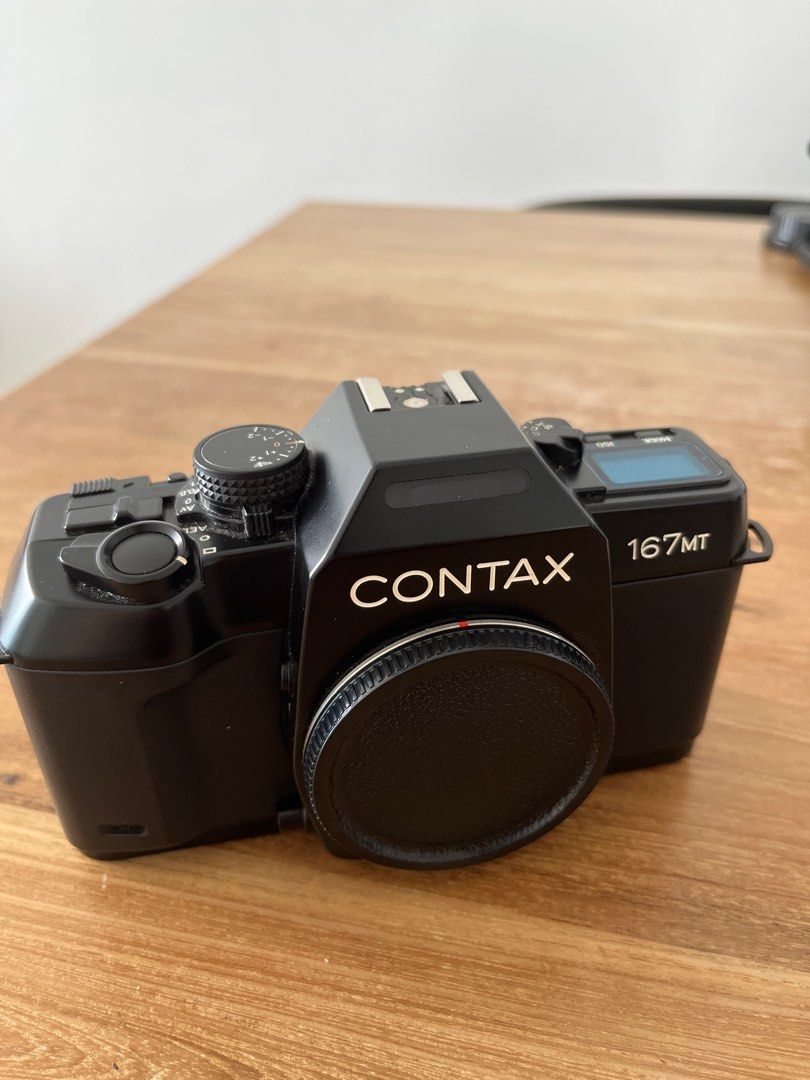 Contax 167MT (Body Only), Photography, Cameras on Carousell