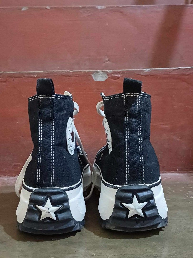 Converse Run Star Hike- High Cut, Women's Fashion, Footwear, Shoe ...