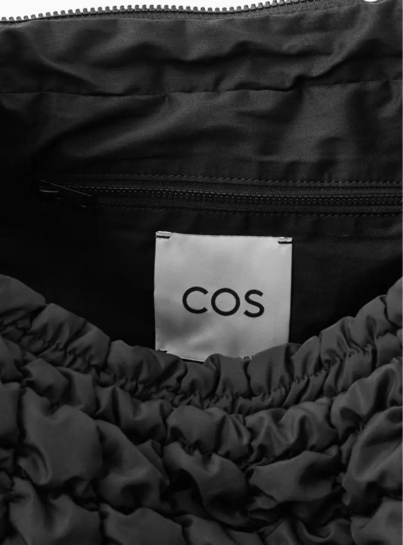 COS Oversized Quilted Bag, Men's Fashion, Bags, Sling Bags on Carousell