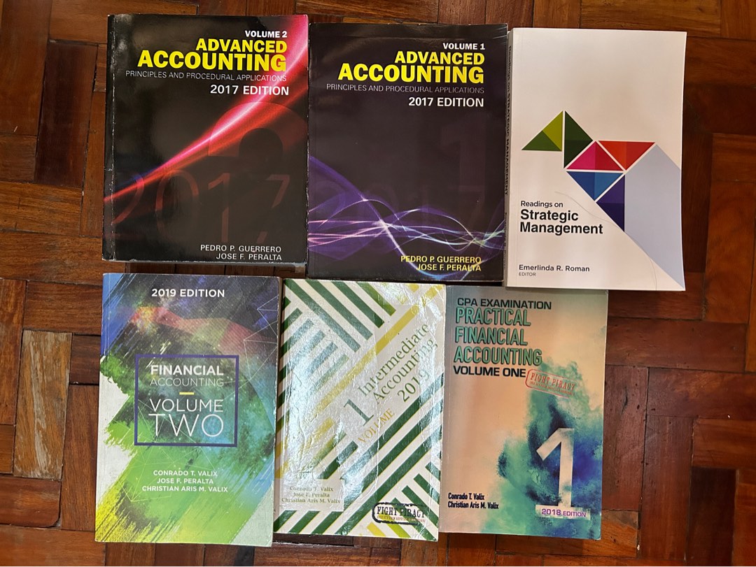 CPA Accounting Books Bundle (sale w freebies!), Hobbies & Toys, Books ...