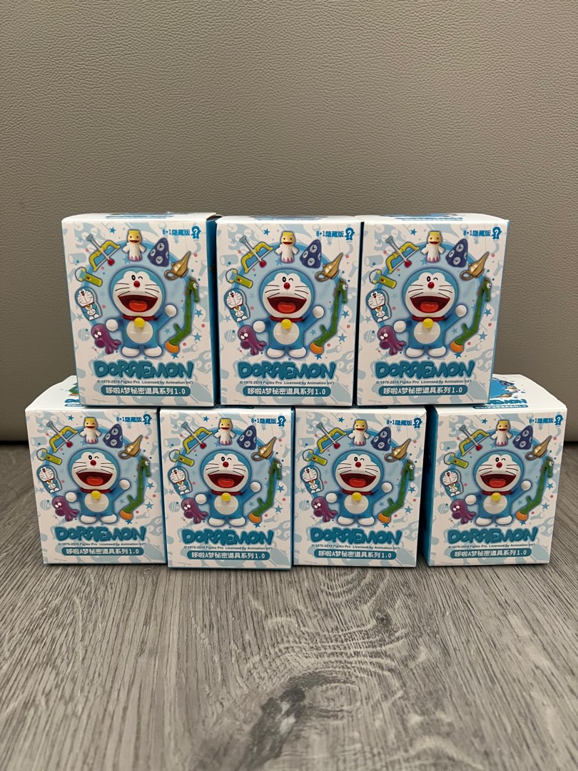 CPCM Doraemon Secret Tools / Blessings Blind box (Unopened), Hobbies ...