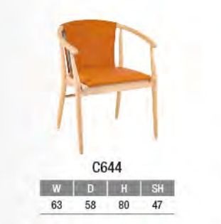 CSC C644 Solid Wood Chair, Dining Chair,solid wood, Furniture & Home ...